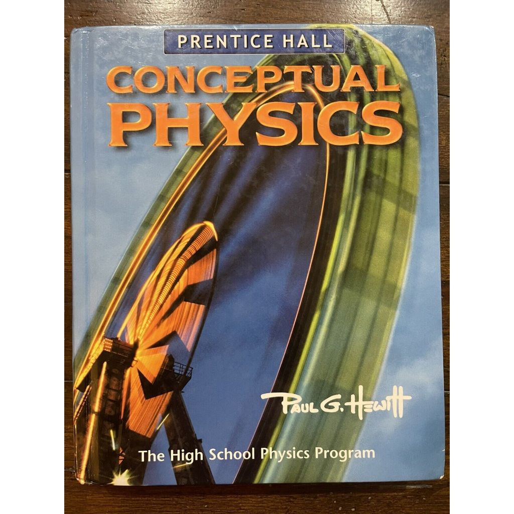 Prentice Hall Conceptual Physics Student Edition 2006 Capa dura – Livro ...