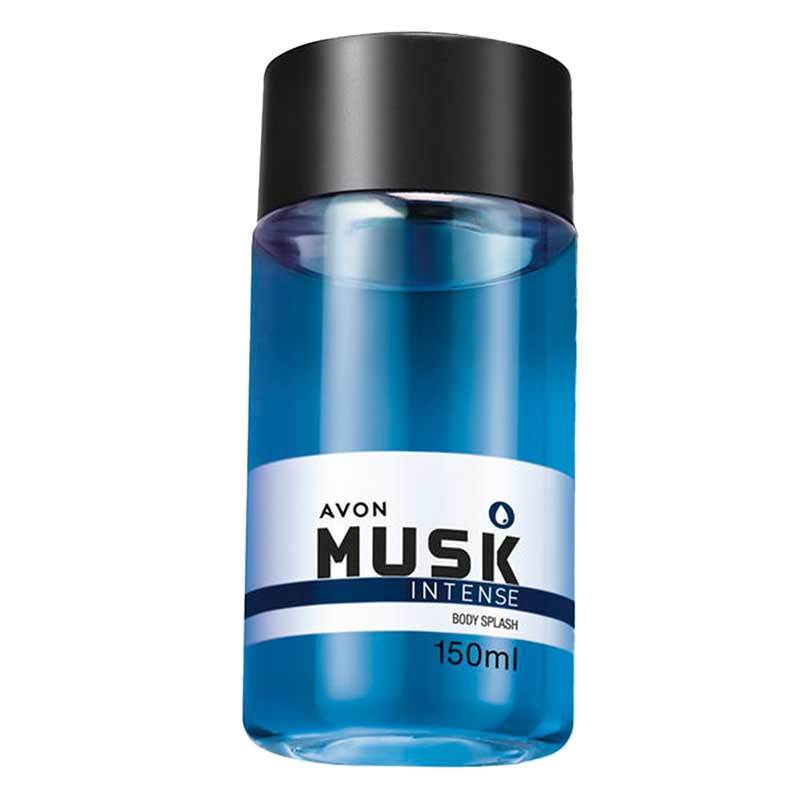 Body Splash Masculina Avon Musk Intense 150ml | Shopee Brasil