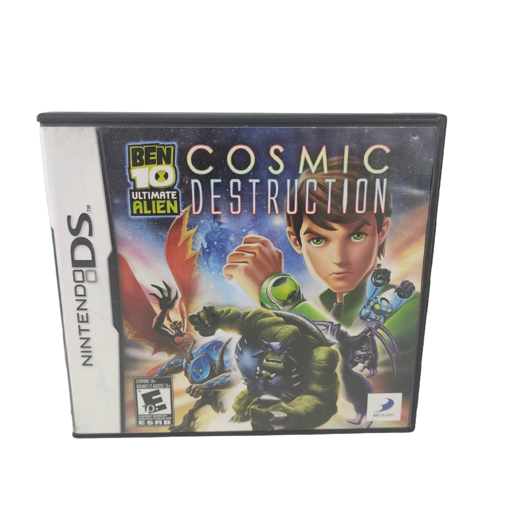 Jogo Ben 10 Ultimate Alien Cosmic Destruction Ds Usa/ Americano ...
