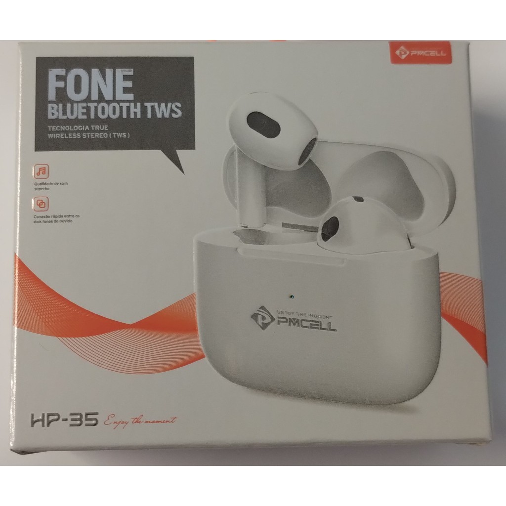 Fone de ouvido BLUETOOTH TWS | Shopee Brasil