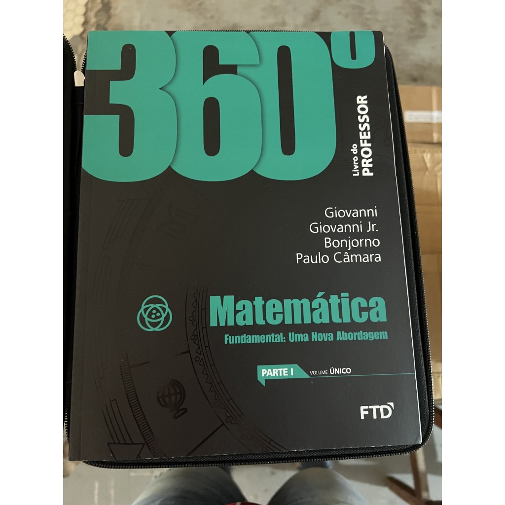 Kit Professor- 360° Matemática - Vol. Único Conjunto -kit Professor ...