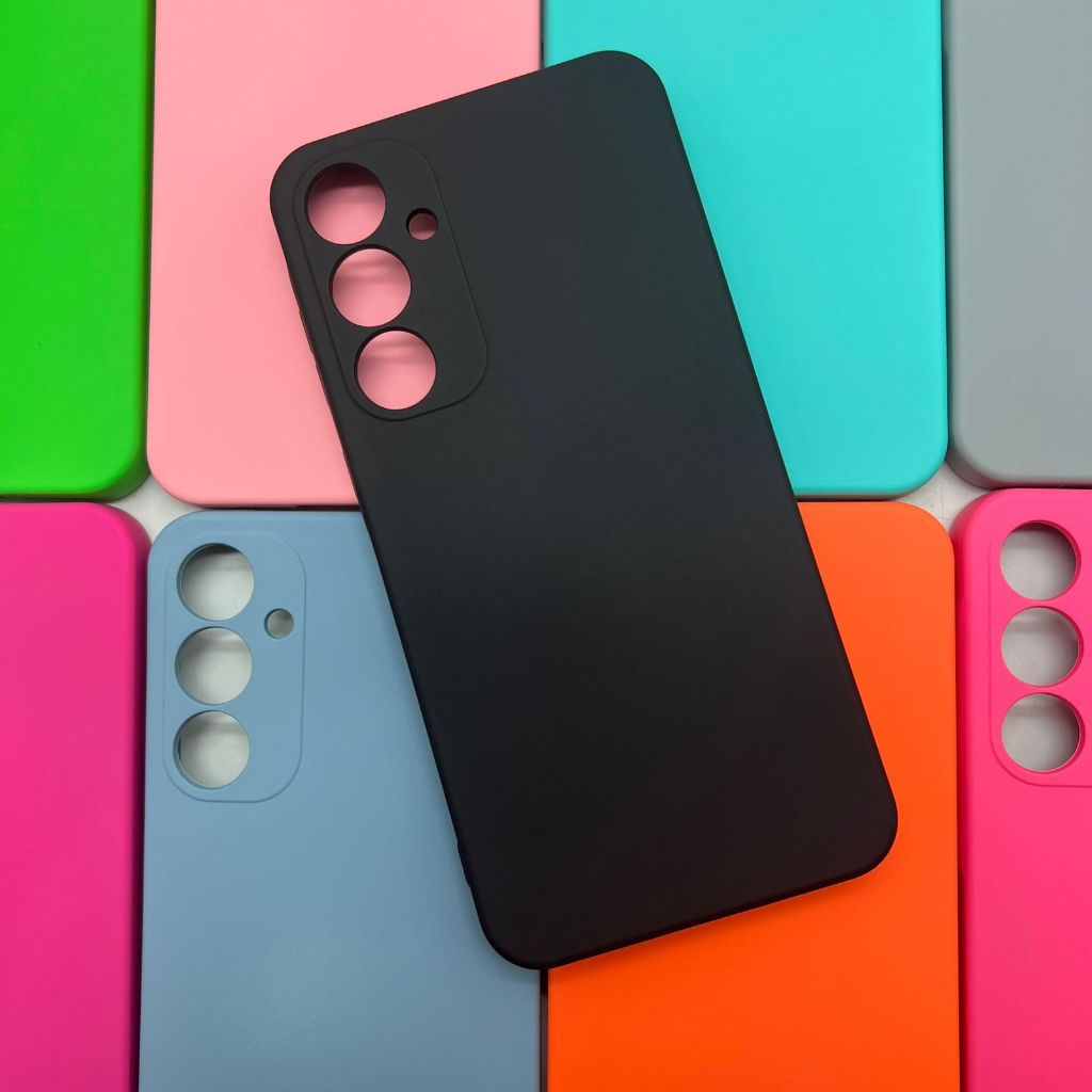 Capa para Samsung Galaxy A55 Kit Capa + Pelicula 3D ou So 1 Capinha ...