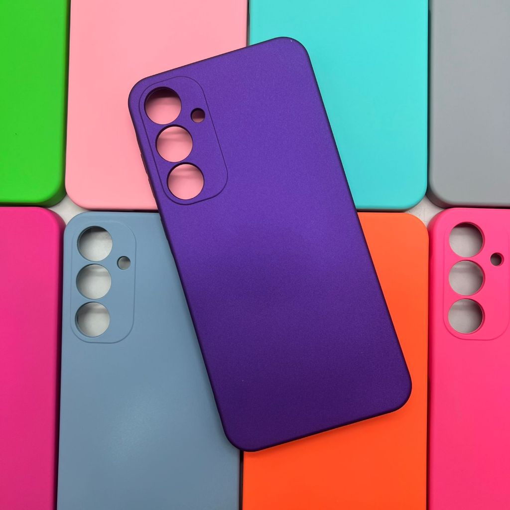 Capa para Samsung Galaxy A55 Kit Capa + Pelicula 3D ou So 1 Capinha ...