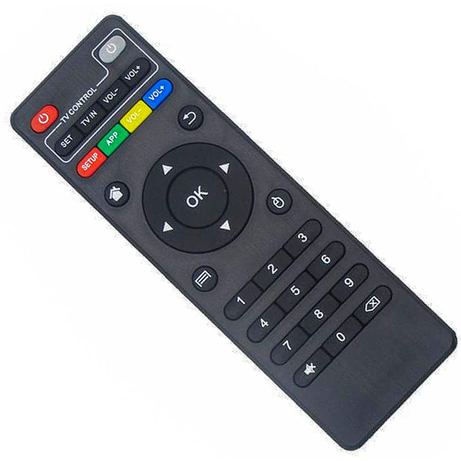 Kit Com 2 Controles Remoto Universal Compatível Com Tv Box | Shopee Brasil