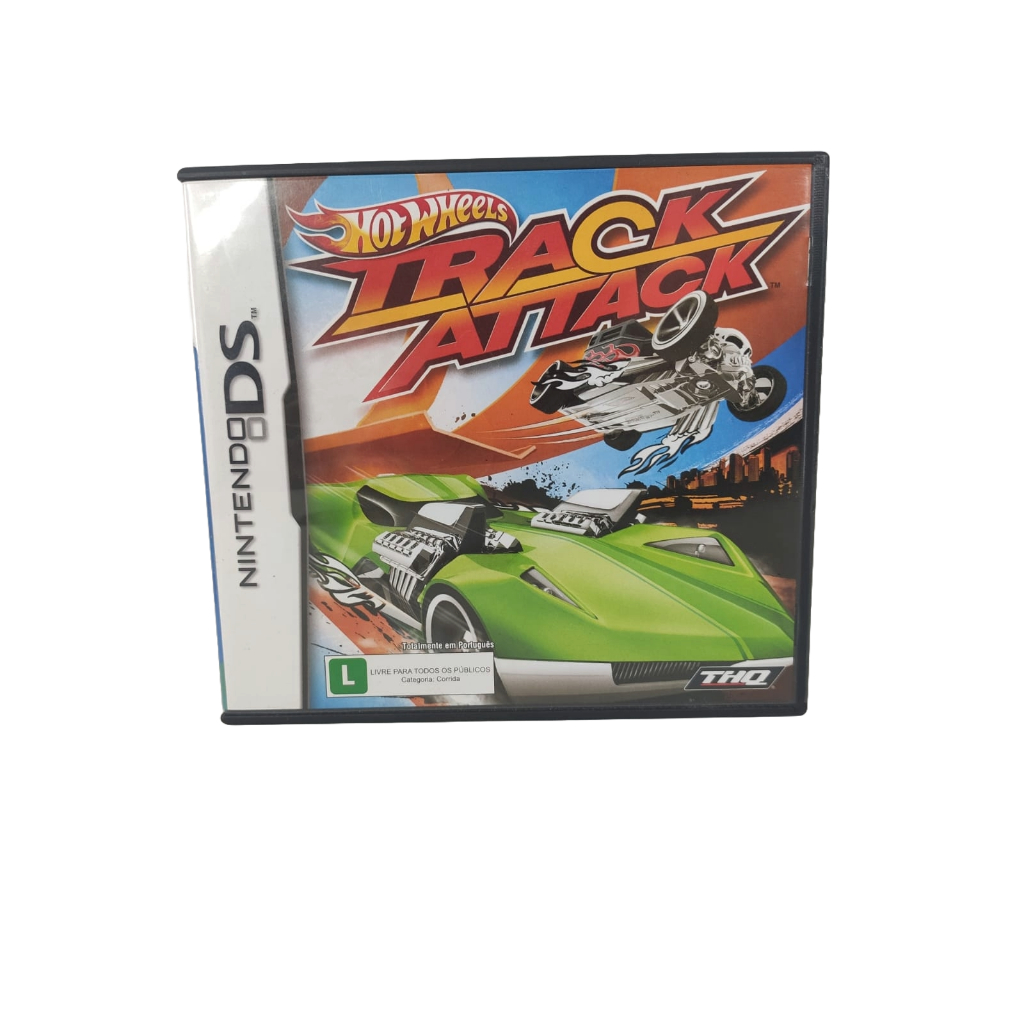 Jogo HotWheels Track Attack Ds Usa/ Americano | Shopee Brasil