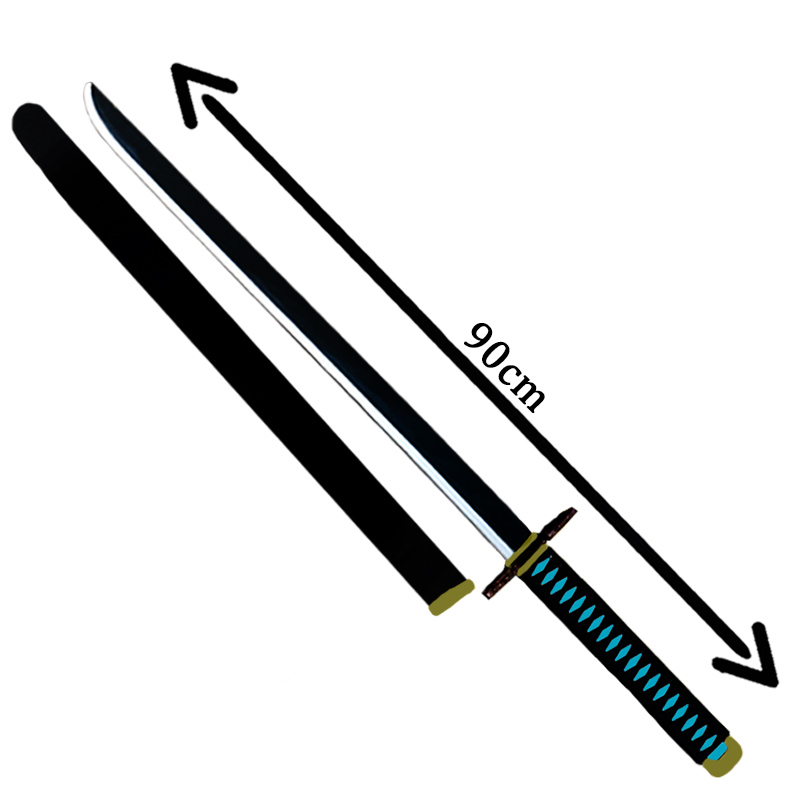 Espada - Nichirin em Madeira Demon Slayer / Kimetsu no Yaiba Muichiro ...