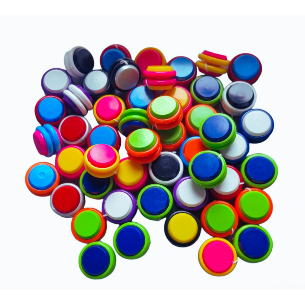 Mini Ioiôs 25 Unidades Brinquedo Lembrancinha Aniversário Festa ...