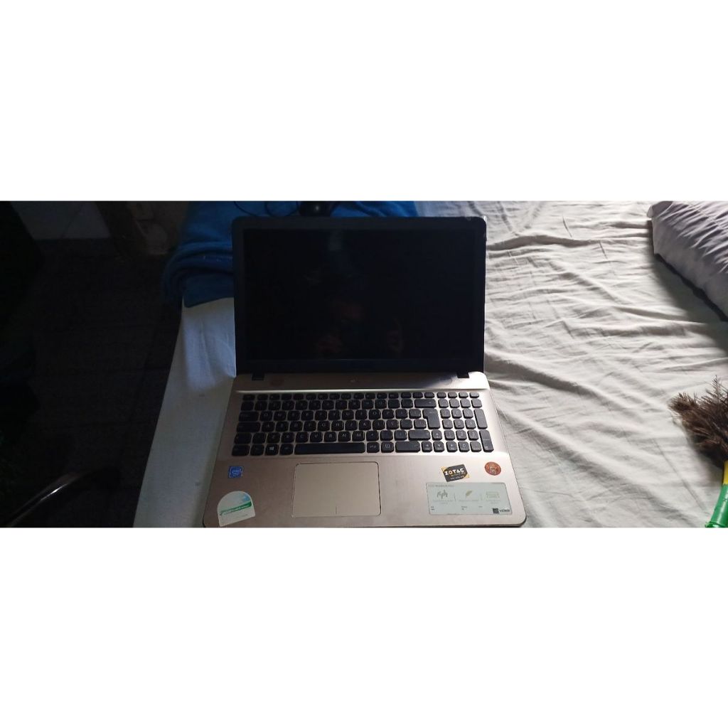 NOTEBOOK ASUS VIVOBOOK MAX X541N 15.6" INTEL N3450 4GB DDR3L 500GB ...
