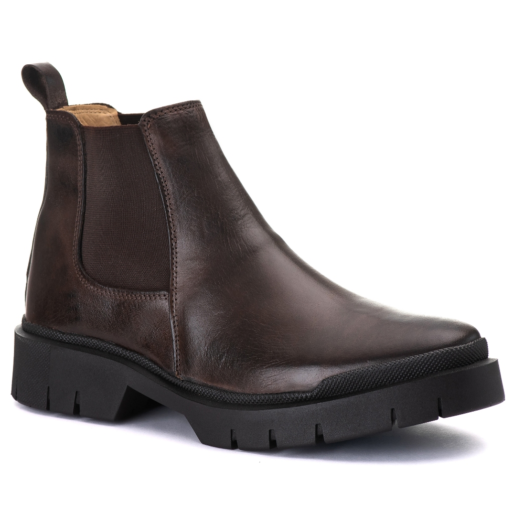 Butina Chelsea com Sola Tratorada, Palmilha gel de conforto | Shopee Brasil