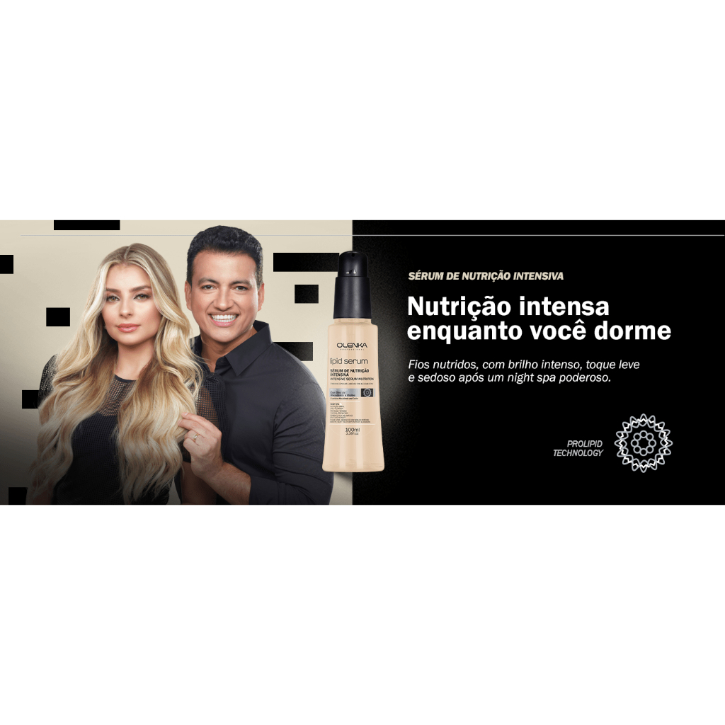 SPA NOTURNO LIPID SERUM OLENKA 100ML | Shopee Brasil