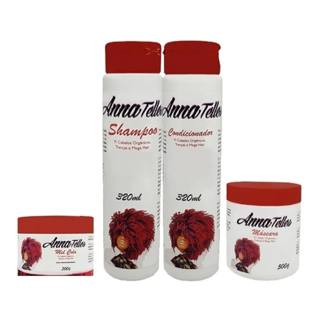 Kit Anna Telles - Mel Cola 300 gr | Shopee Brasil