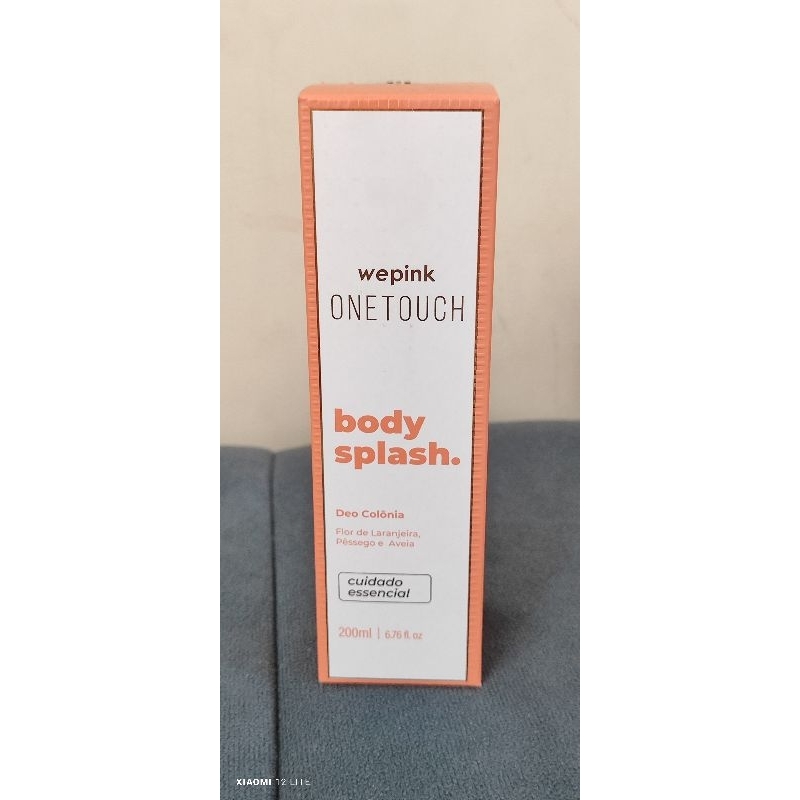 Body Splash One Touch Wepink | Shopee Brasil
