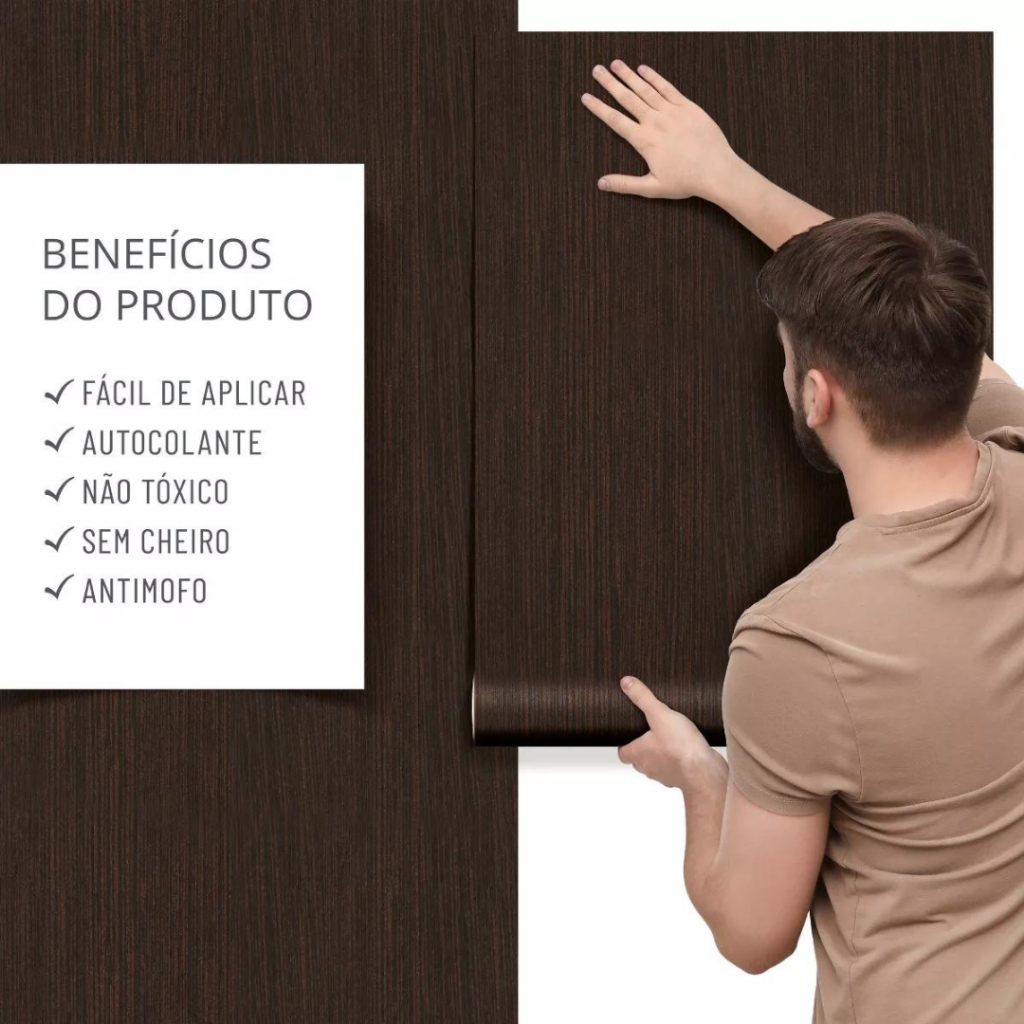 Papel Adesivo Parede Revestimento Colante Rolo c/ 5 Metros | Shopee Brasil Papel Adesivo Parede Revestimento Colante Rolo c/ 5 Metros | Shopee Brasil