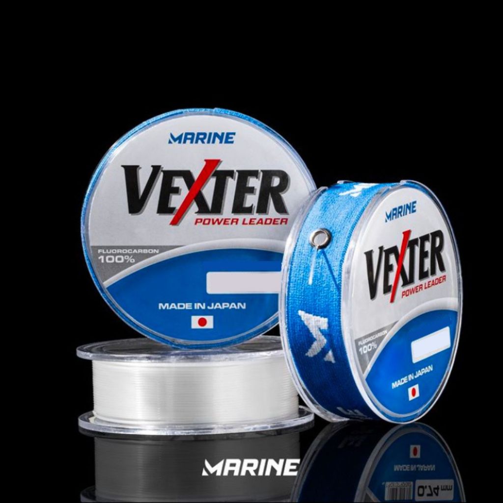 Linha Vexter Power Leader Marine Sports 50m - 100% Fluorcarbono ...