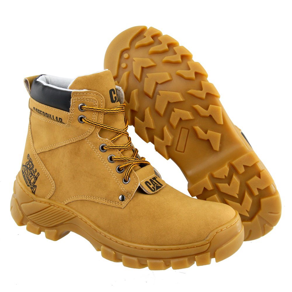 Bota Caminhada Caterpillar Cat Botina Masculina Promoção | Shopee Brasil