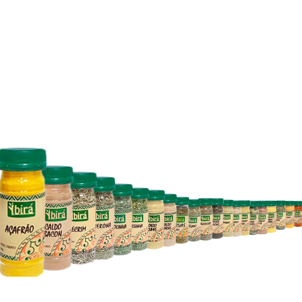 Temperos e Condimentos - Linha Verde com Diversos Sabores ideal para ...