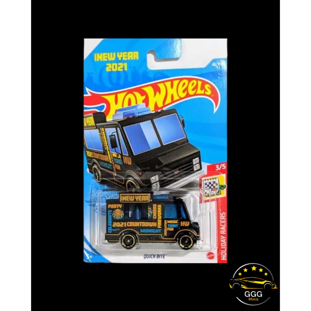 HOTWHEELS QUICK BITE | Shopee Brasil