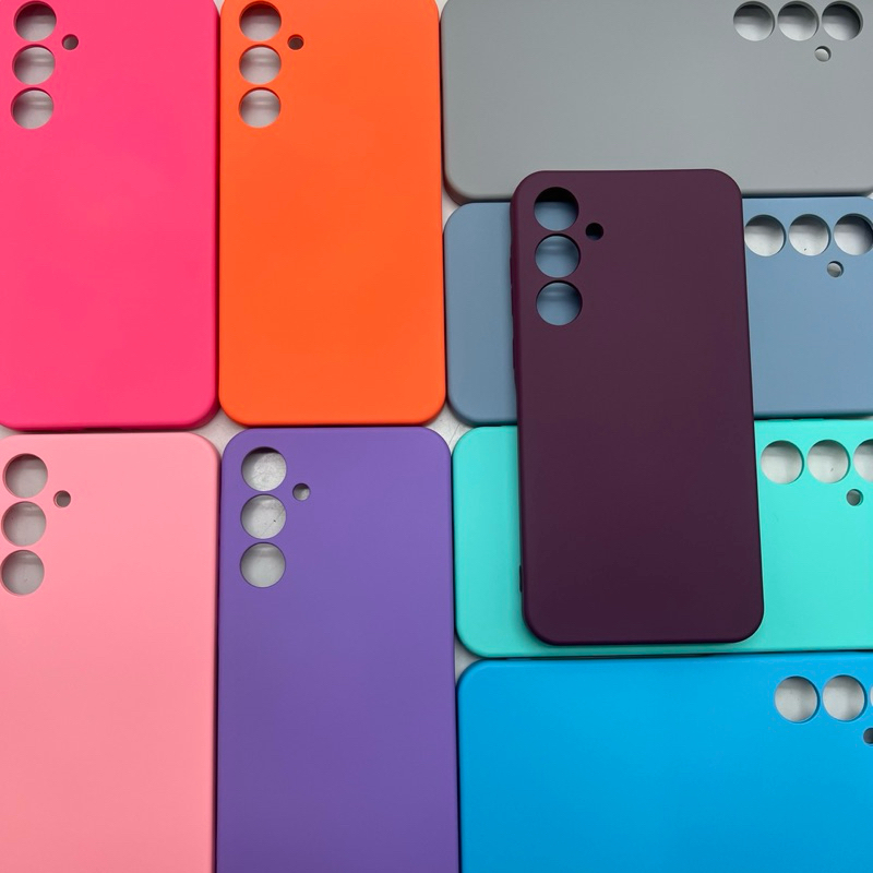 Capa Para Samsung Galaxy A55 Kit Capa + Pelicula 3D ou Só 1 Capinha ...
