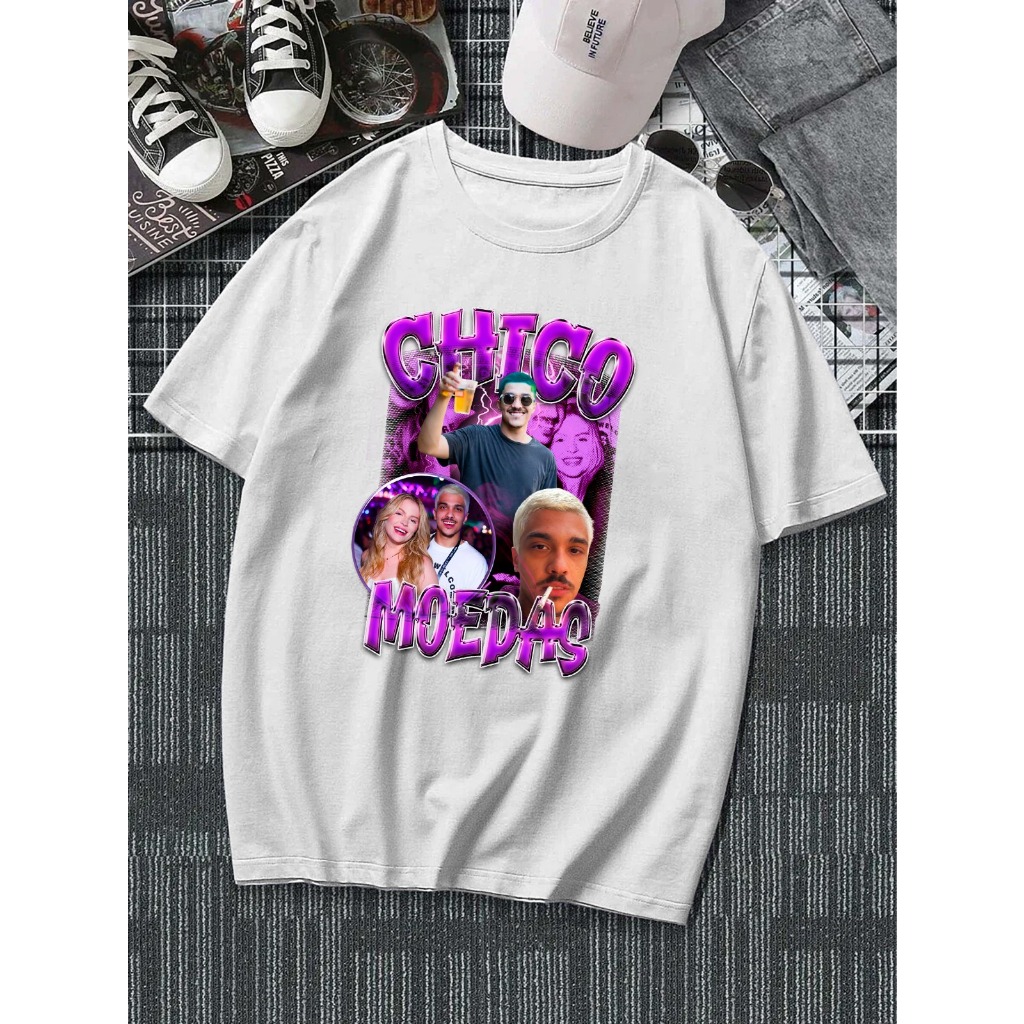 Camiseta Básicas 100% Algodao Vintage Errei Fui Chico Moedas Meme Teen ...
