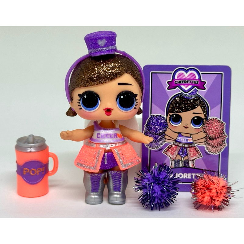 Boneca Lol Surprise All Star - Majorette! | Shopee Brasil