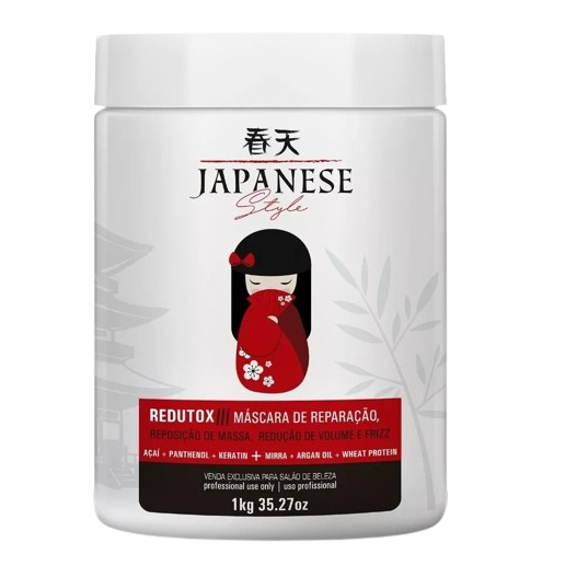 Botox Japanese Style 1kg.efeito cabelo de indiazinha | Shopee Brasil