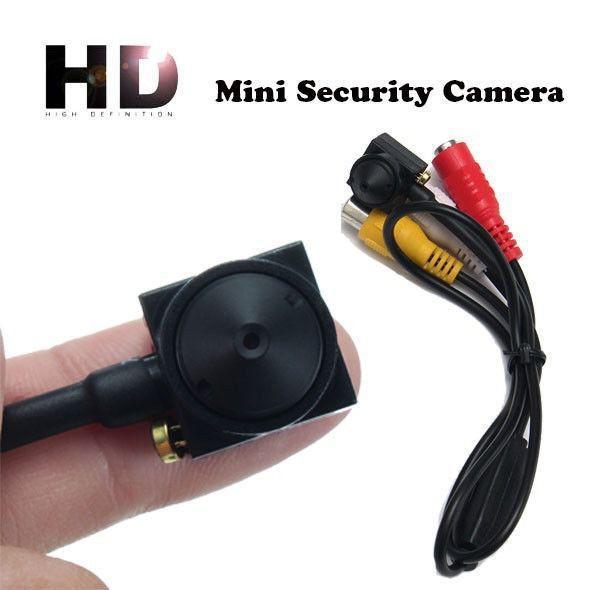 Mini Micro Camera Pinhole Espiã Cftv Lente 3.5mm | Shopee Brasil