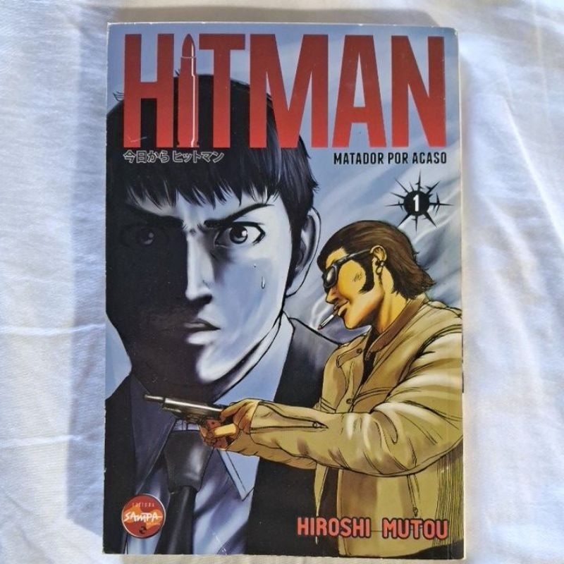 Hitman vol 1 (mangá - Ed, Sampa) | Shopee Brasil