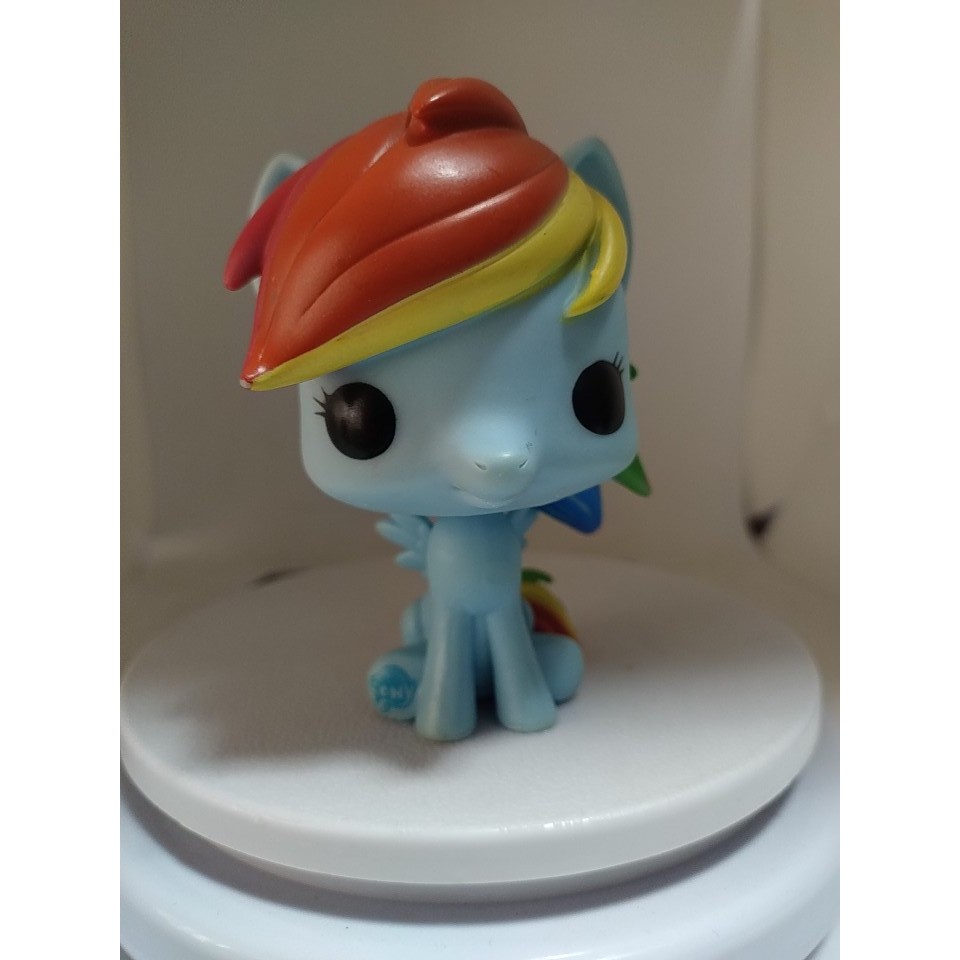 Funko Pop Rainbow Dash 04 My Little Pony Original (sem caixa) | Shopee Brasil