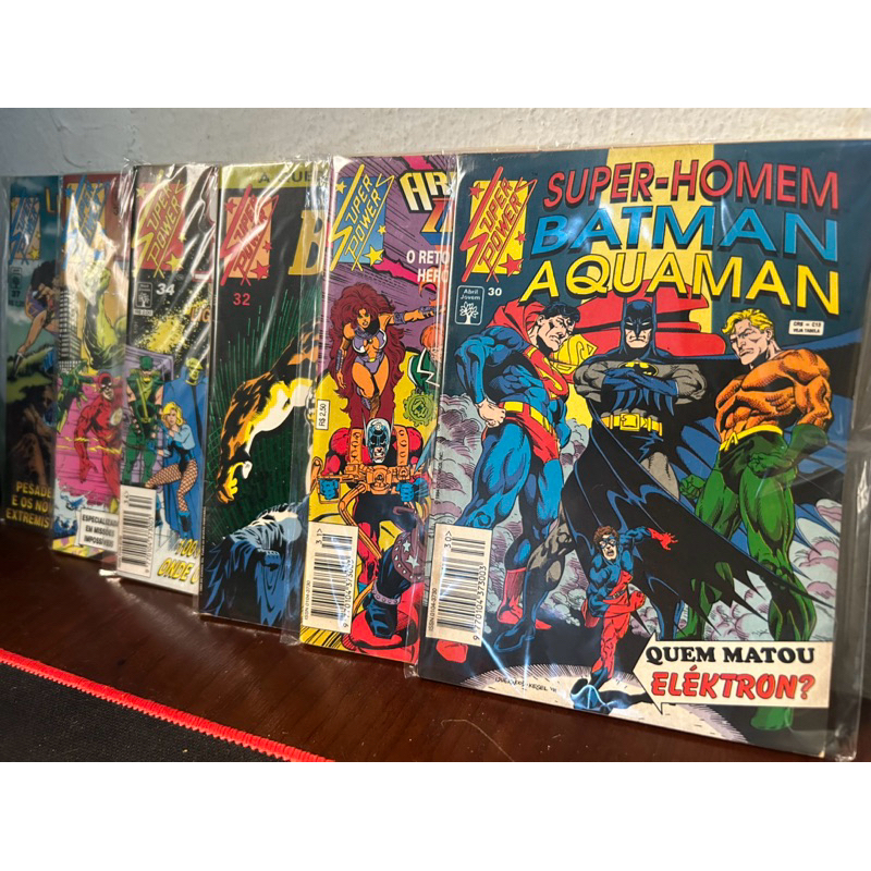 HQ: SuperPowers - #30, #31, #32, #34, #35 e #37 (de 1994 a 1996 ...