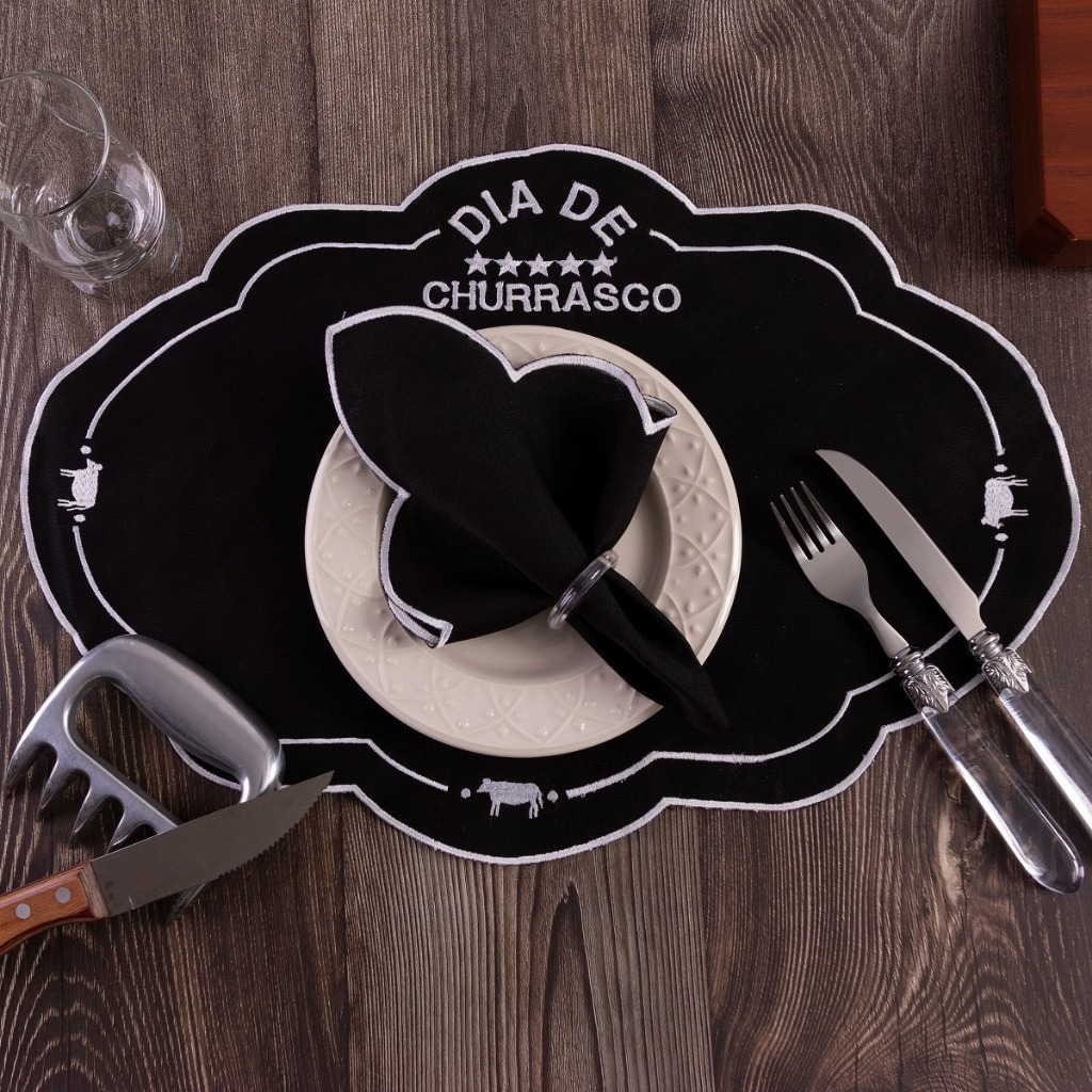 12 Peças (6 Jgs) ou 8 pecas (4 Jgs) ou 4 pecas (2 Jgs)kit jogo ...