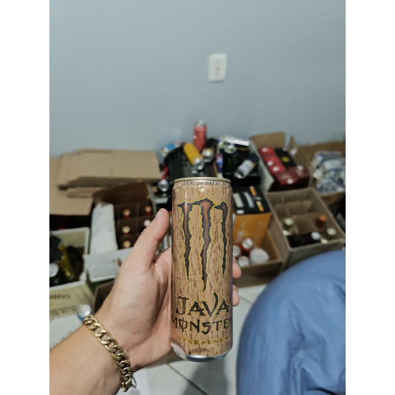 monster Java loca moca importada - Escorrega o Preço