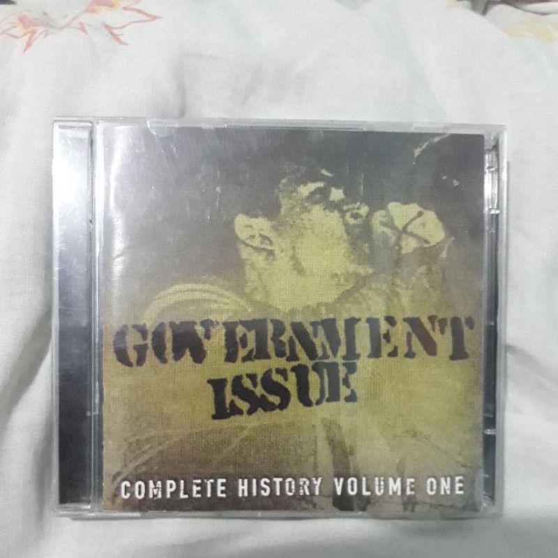 government issue cd duplo complete history volume one coletânea ...