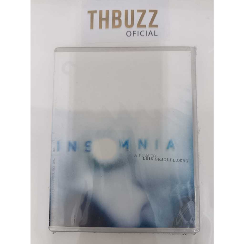 Insomnia (1997) - Insônia - Criterion Collection Blu-ray - IMPORTADO ...