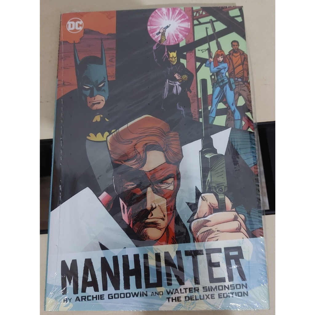 Manhunter By Archie Goodwin And Walter Simonson | Shopee Brasil