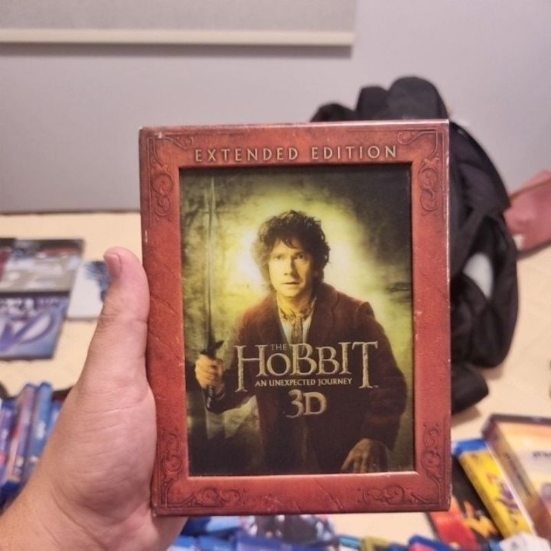 Blu-ray O Hobbit (original) | Shopee Brasil