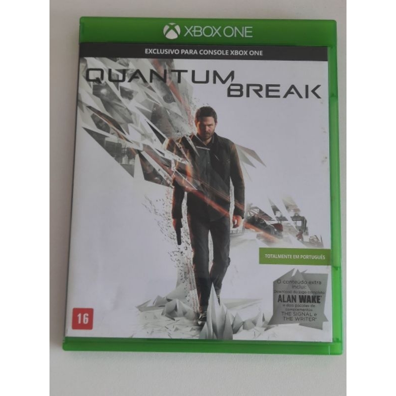 quantum break Xbox One mídia física seminovo | Shopee Brasil