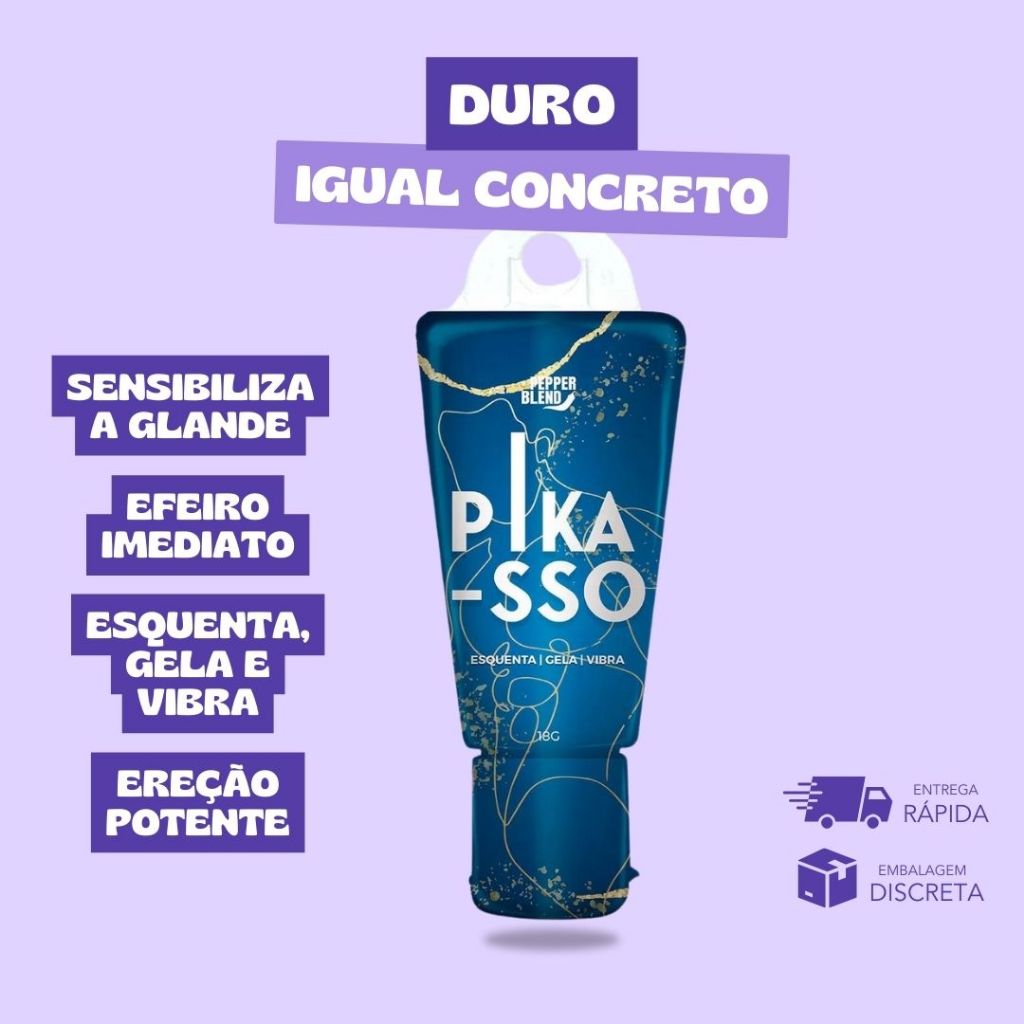Pikasso Excitante Masculino - 18G | Shopee Brasil