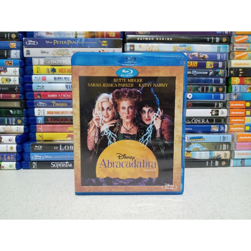 Bluray Disney Abracadabra (Hocus Pocus) - Original | Shopee Brasil