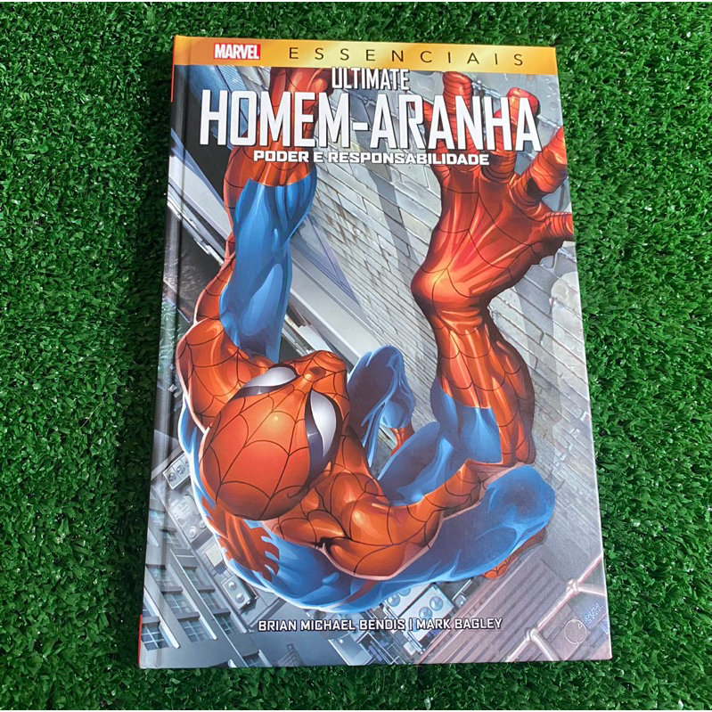 Ultimate Homem-aranha : Poder E Responsabilidade (marvel Essenciais 
