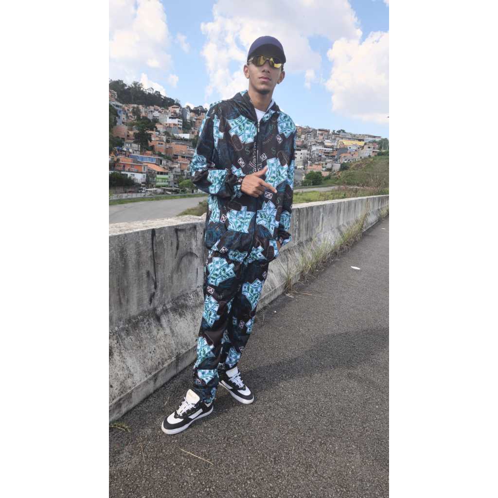 Conjunto Mandrake Cyclone Chimpa de frio agasalho breck chavoso de ...