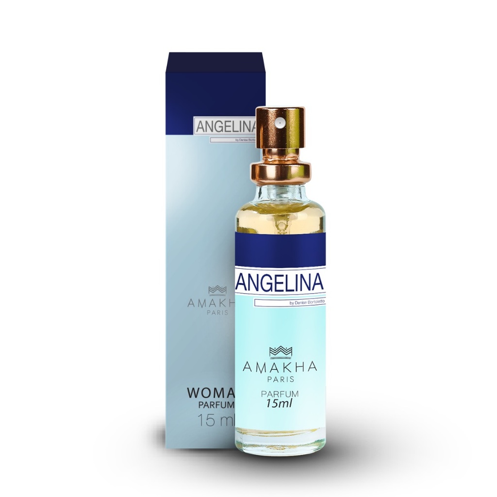 Angelina Perfume Feminino de Bolso de 15ml Original | Shopee Brasil