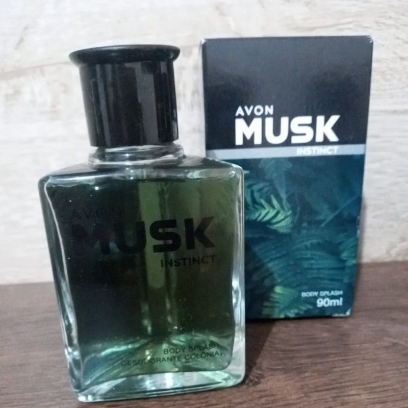 Musk Avon Body Splash | Shopee Brasil