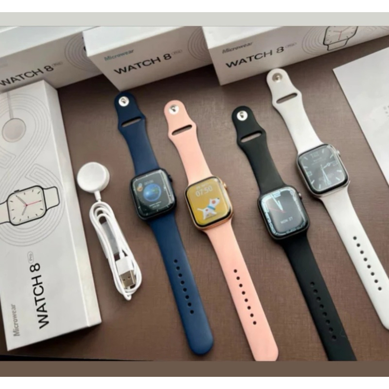 Smartwatch W28 Pro Watch 8 Pro Série 8 Relógio Inteligente + Pelicula ...