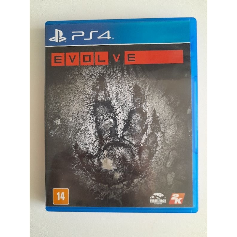 evolve ps4 mídia física seminovo | Shopee Brasil