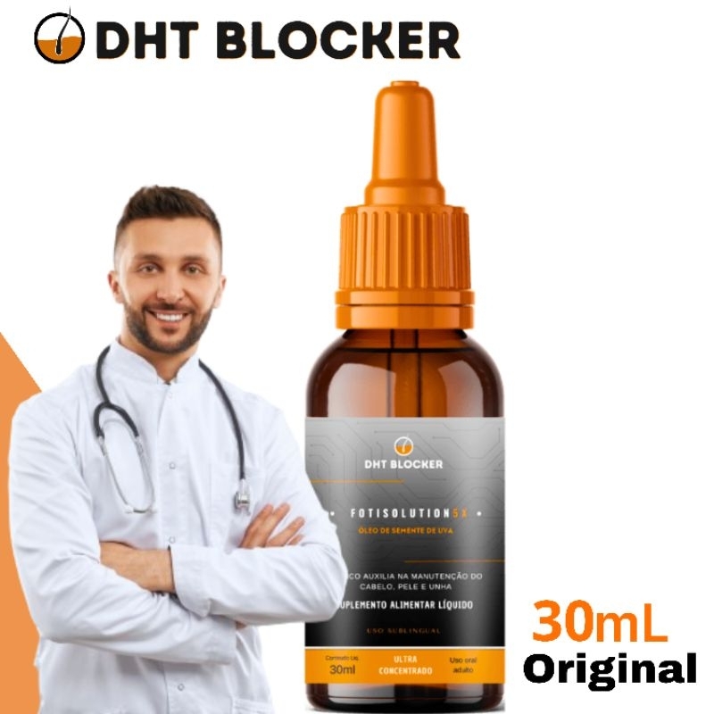 Dht Blocker 1 frasco 30ml Original - tratamento capilar | Shopee Brasil