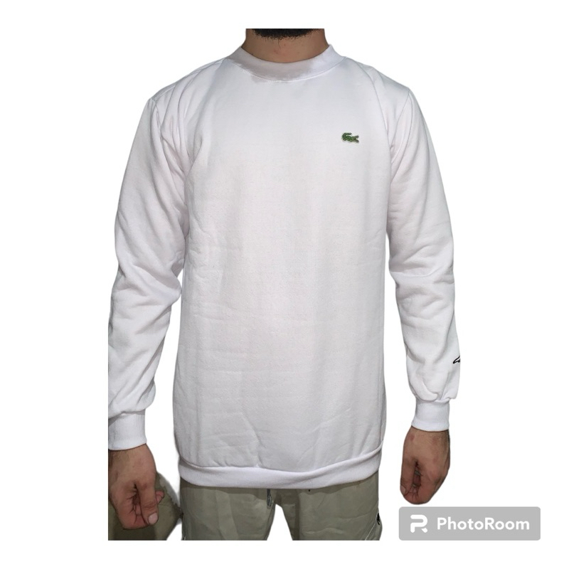 moletom Lacoste | Shopee Brasil