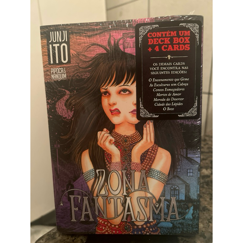 Zona Fantasma Junji Ito Novo/lacrado | Shopee Brasil