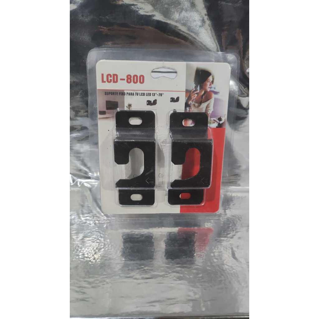 Suporte fixo universal para Televisão Tv Monitor Led Lcd plasma 22 32 ...