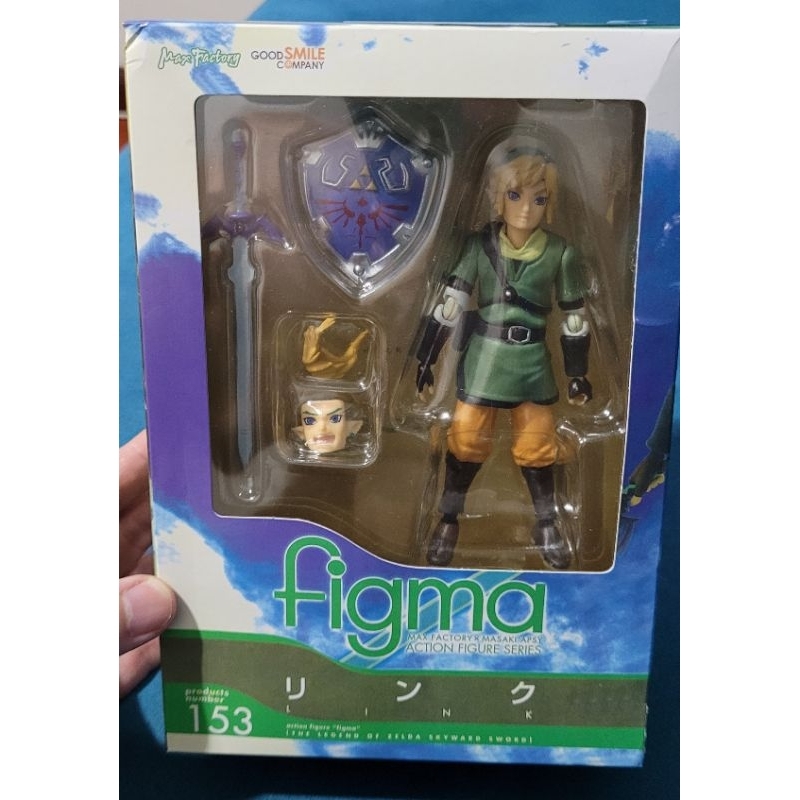 Action Figure Boneco Link Zelda Figma Bootleg | Shopee Brasil