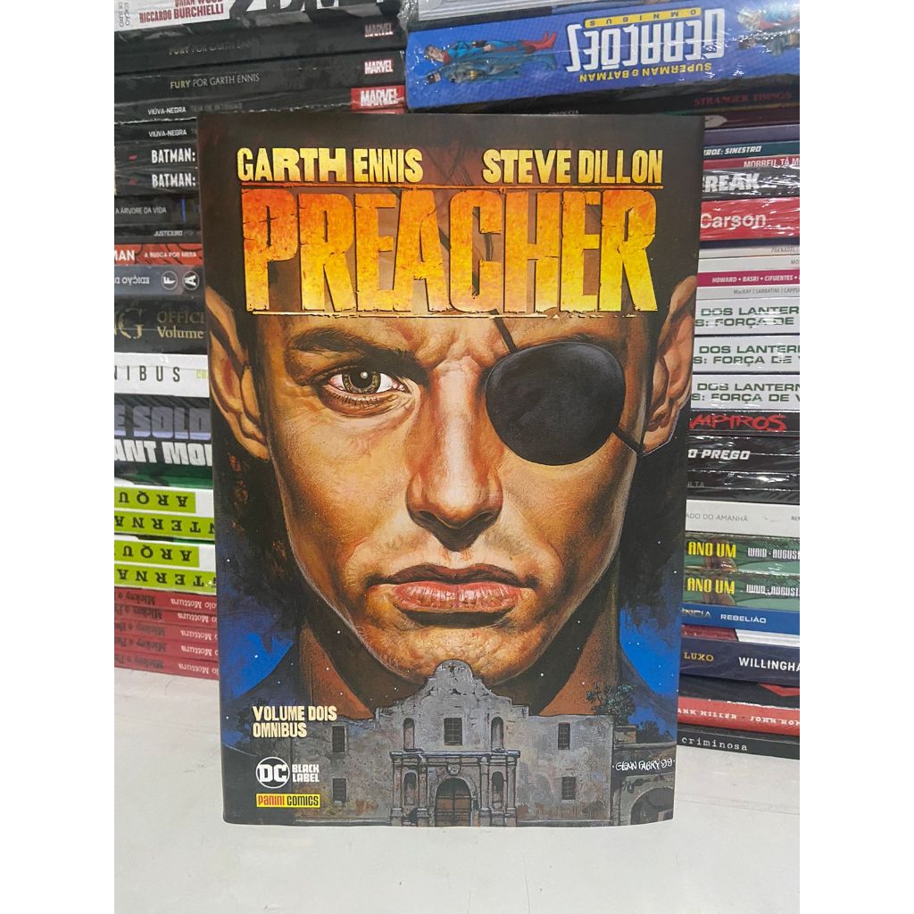 Preacher Vol. 2 (Omnibus) | Shopee Brasil